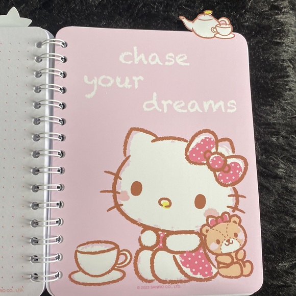 Hello Kitty | Office | Hello Kitty Tab Journal By Sanrio | Poshmark